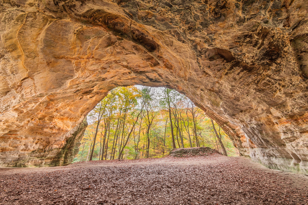 Council Overhang – Starved Rock State Park (241A) – MishMoments
