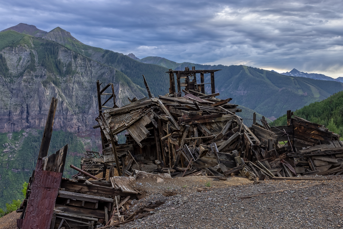 Ouray – Imogene Pass – Tomboy Ghost Town (266A) – MishMoments