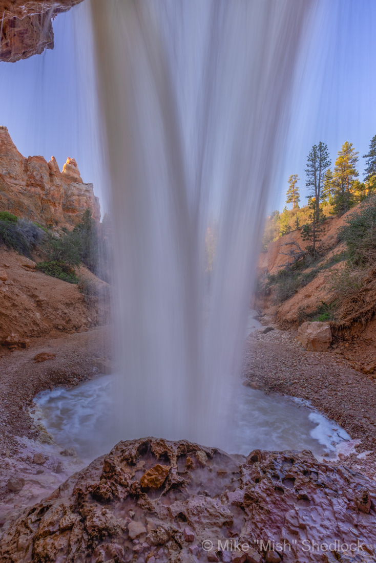 Exploring Bryce Canyon’s Hidden Gems: Tropic Ditch Waterfall – MishMoments